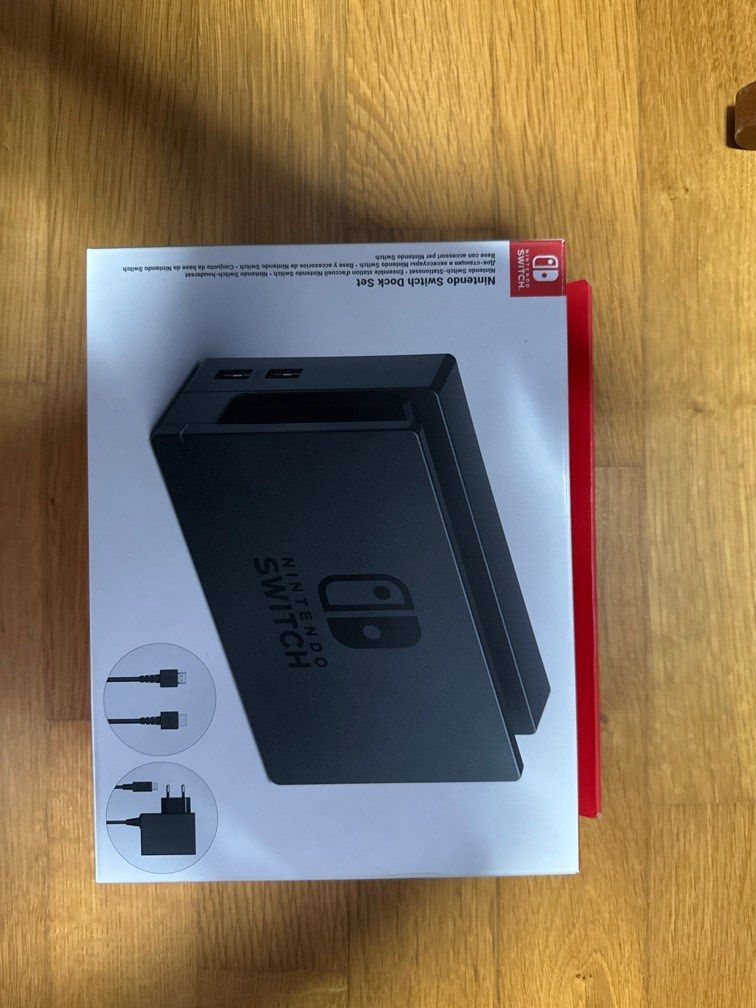 Nintendo switch dock set, Video Gaming, Gaming Accessories, Cables ...