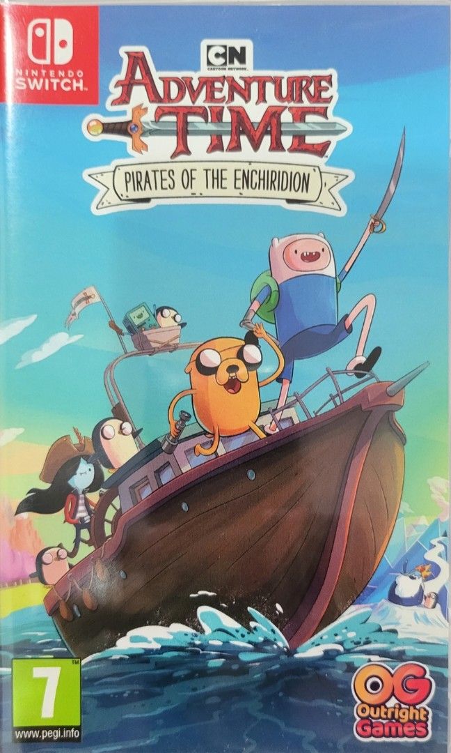 Adventure Time, Video Gaming, Video Games, Nintendo on Carousell