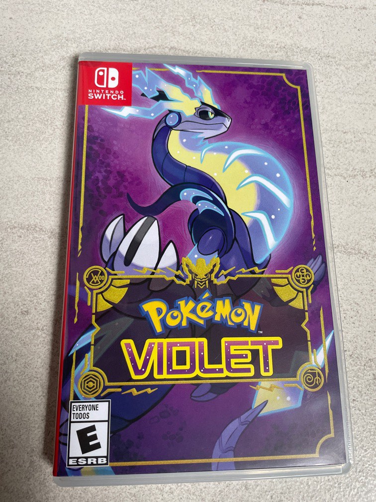 Nintendo switch Pokemon Violet, Video Gaming, Video Games, Nintendo on ...