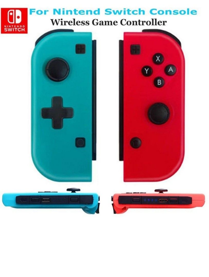 Nintendo Switch Wireless Controller Joycon Remote, Video Gaming, Video ...