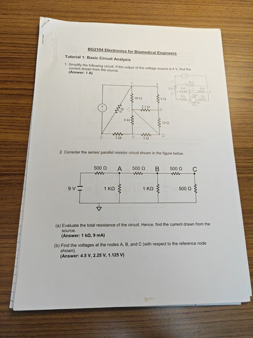 NTU BG2104 Leture Notes, Tutorials and Past Year Papers, Hobbies & Toys ...