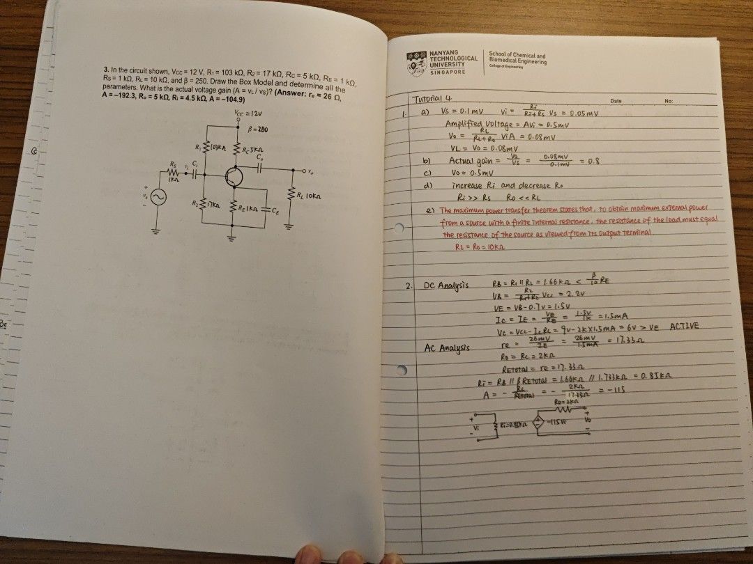 NTU BG2104 Leture Notes, Tutorials and Past Year Papers, Hobbies & Toys ...
