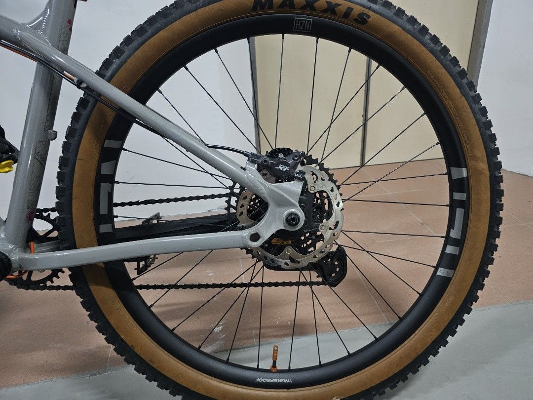 Nukeproof Horizon 27.5 Wheelset Boost HG Drive, Sports Equipment ...