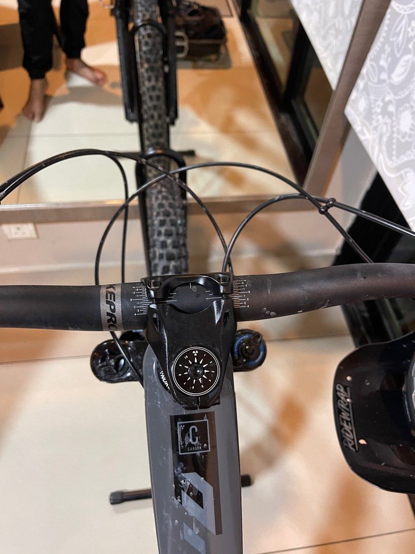 NUKEPROOF NEUTRON AM STEM MTB 45mm, Sports Equipment, Bicycles & Parts ...