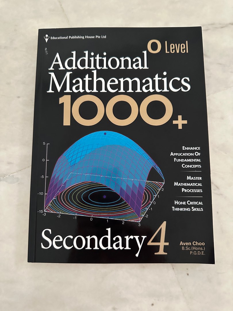 O level Additional Mathematics, Hobbies & Toys, Books & Magazines ...