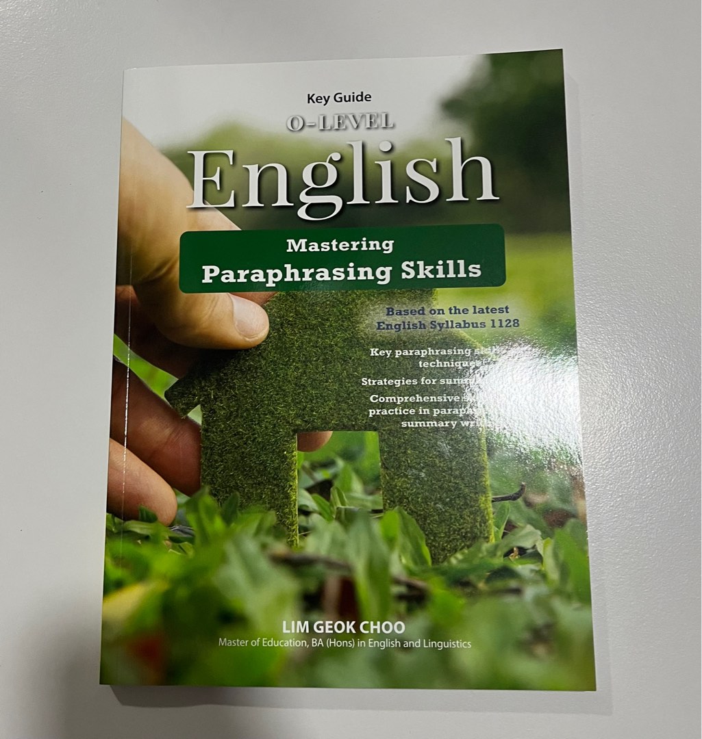 O level English Guide Book, Hobbies & Toys, Stationery & Craft ...