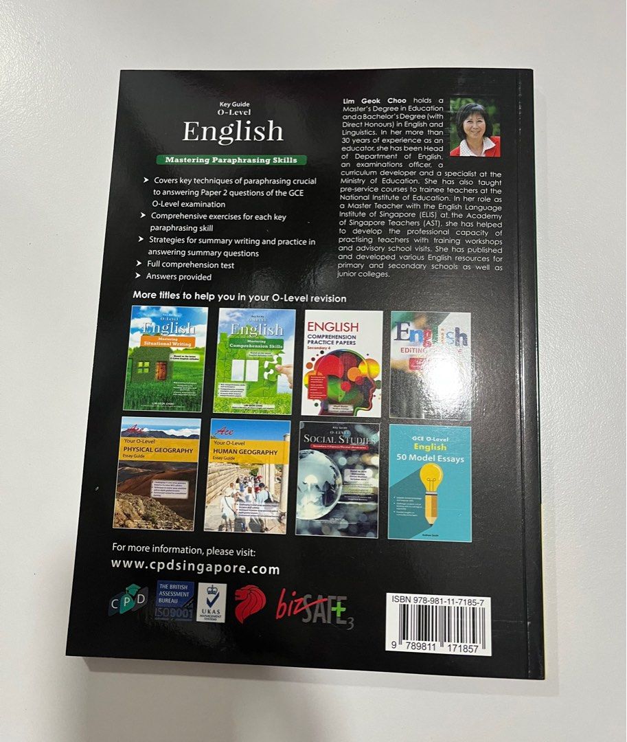 O level English Guide Book, Hobbies & Toys, Stationery & Craft ...