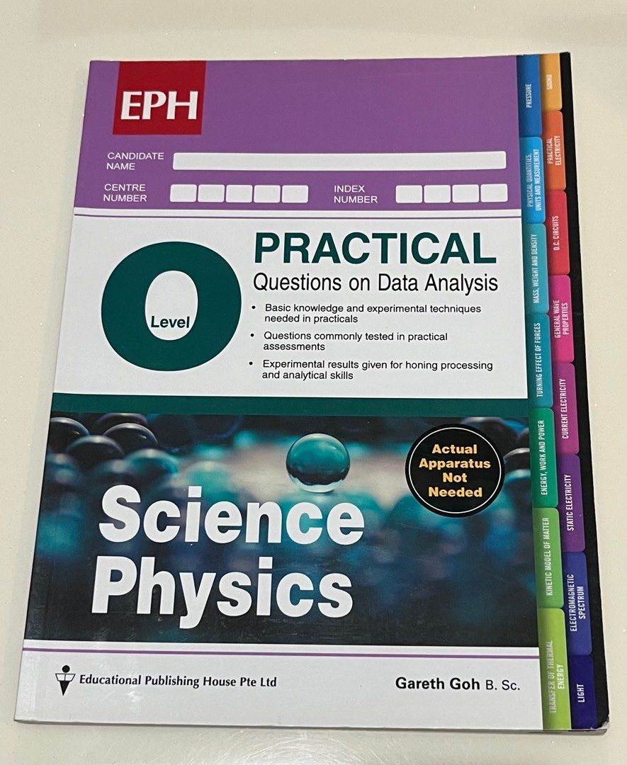 O level practical questions and data analysis, Hobbies & Toys, Books ...