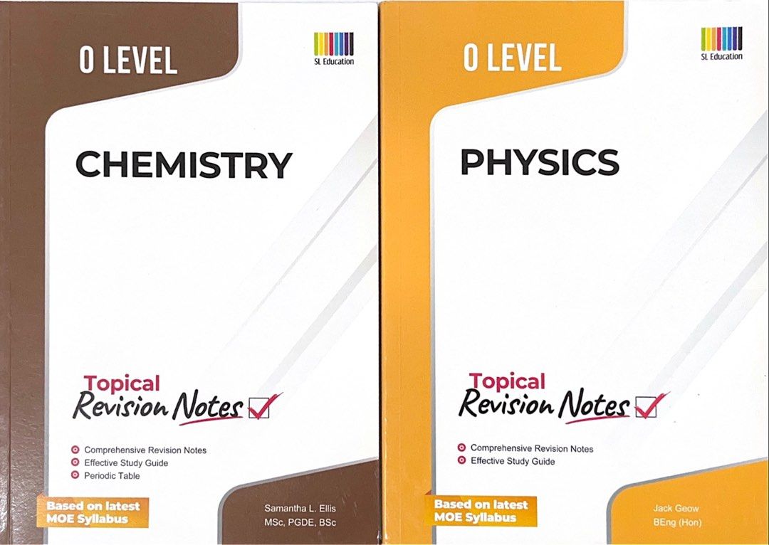 O Level Science Revision Books, Hobbies & Toys, Books & Magazines ...