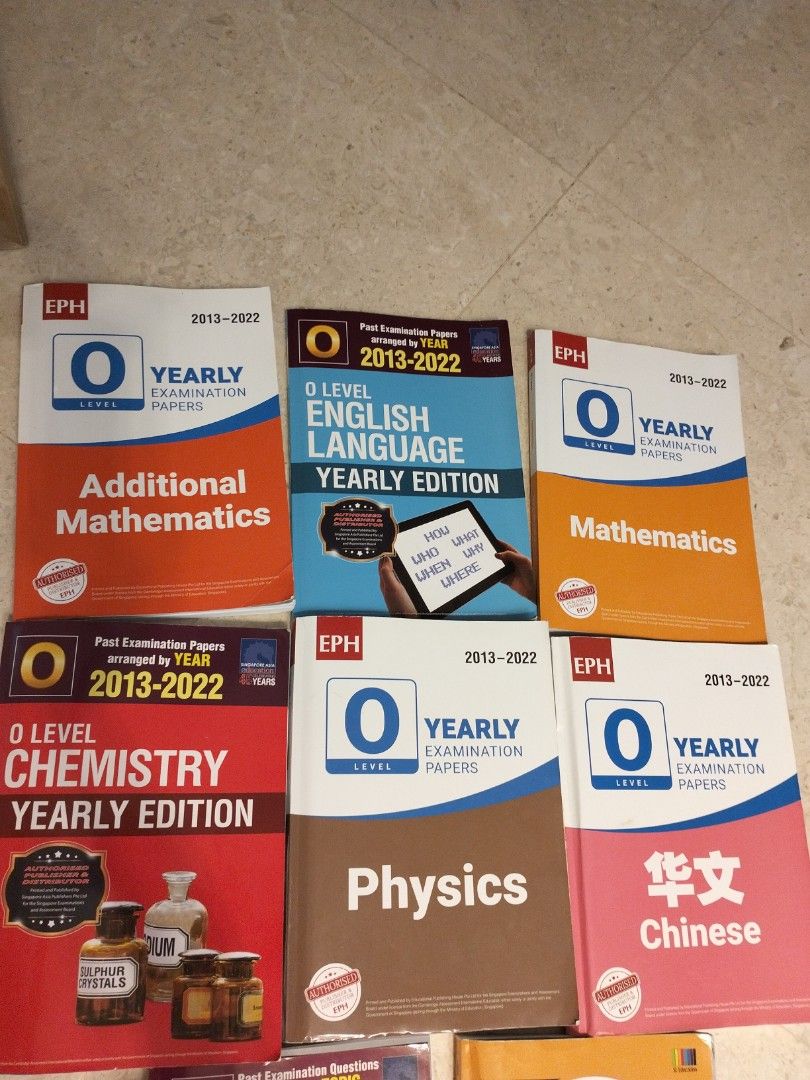 O Level Ten Year Series, Hobbies & Toys, Books & Magazines, Assessment ...