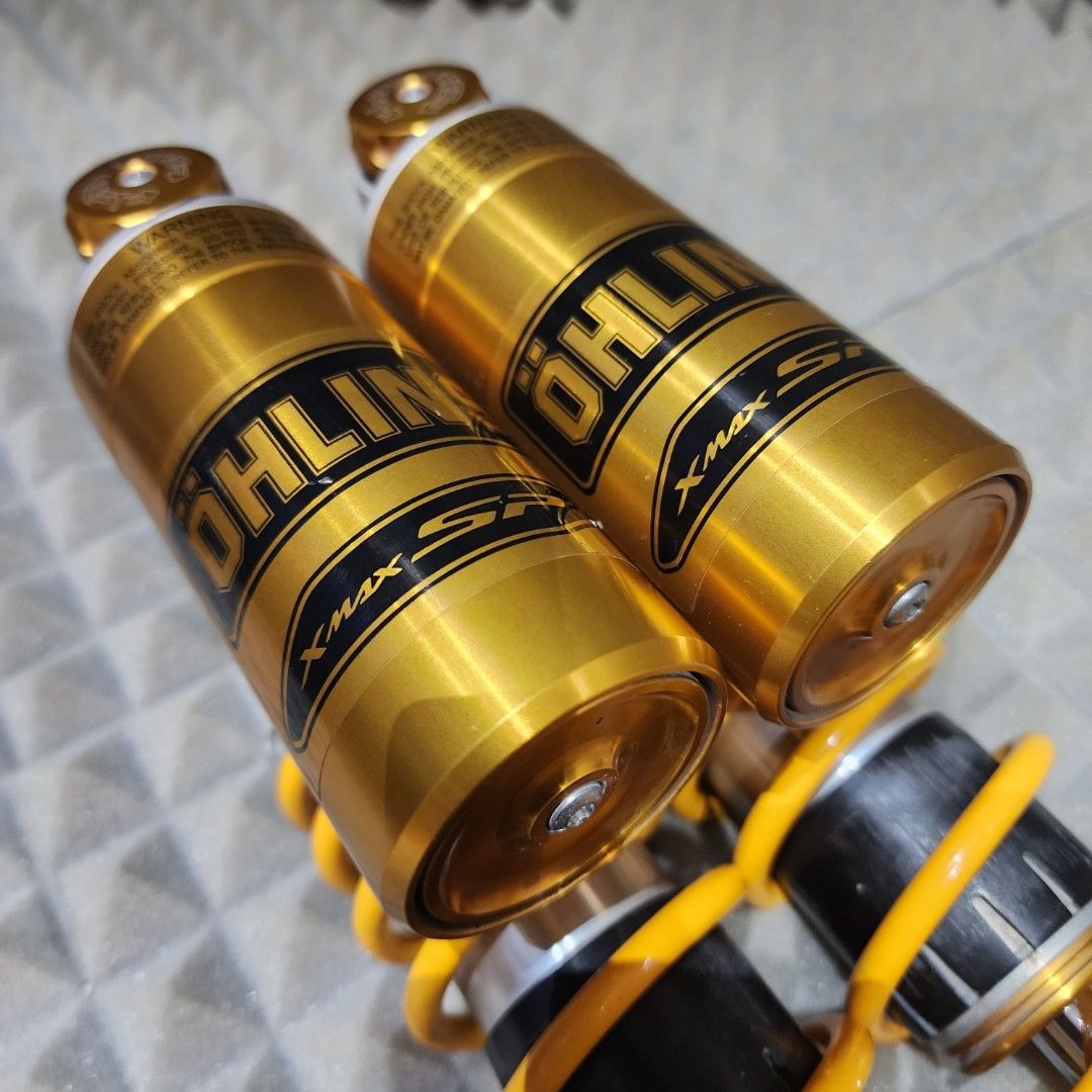 Ohlins Xmax SP Preloved, Motorcycles, Motorcycle Accessories on Carousell