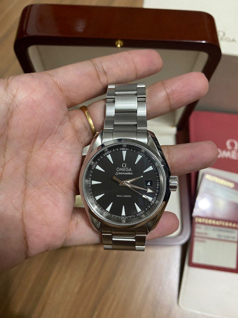 Omega Seamaster, Luxury, Watches on Carousell