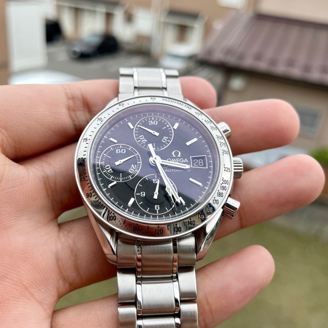 Omega Speedmaster Chonograph Date, Men's Fashion, Watches & Accessories ...