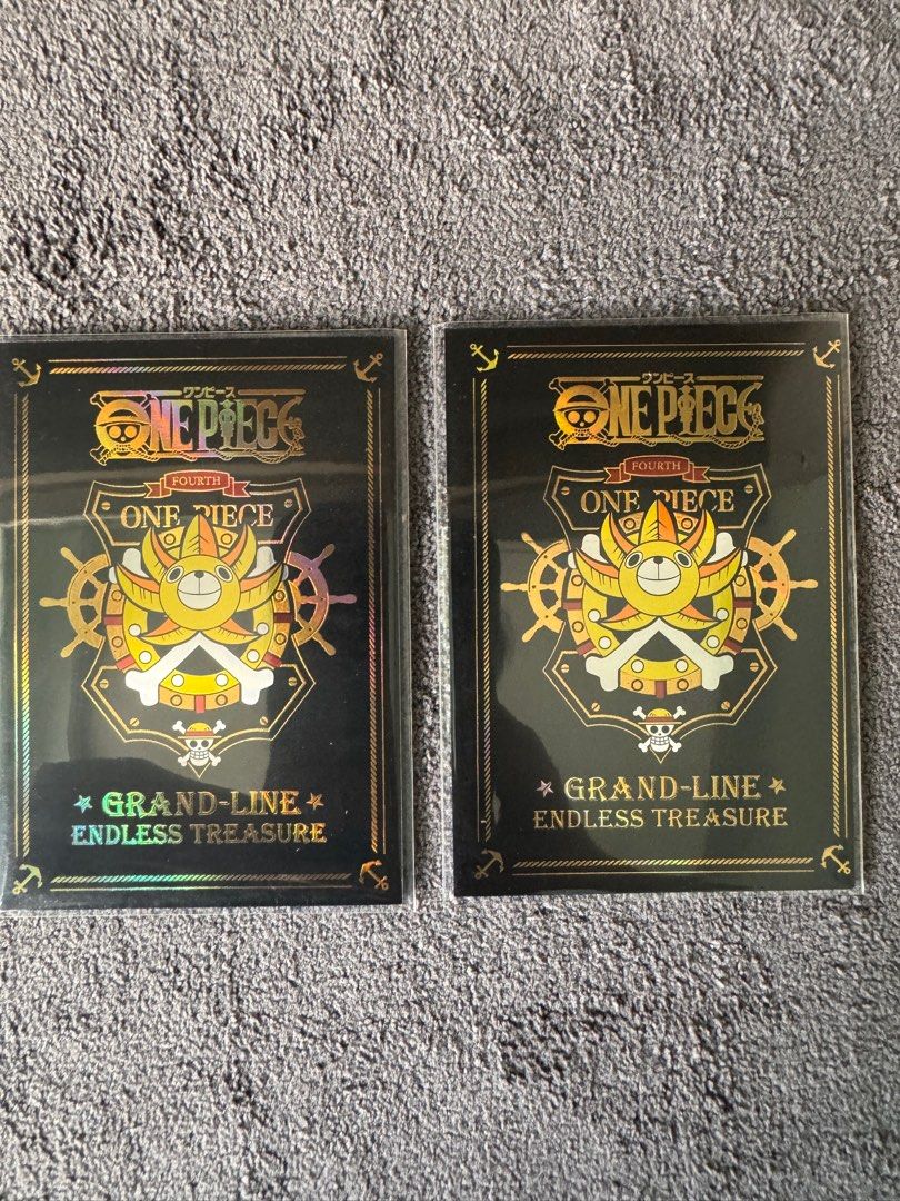 One Piece Endless Treasure Cards, Hobbies & Toys, Memorabilia & Collectibles, Fan Merchandise on ...