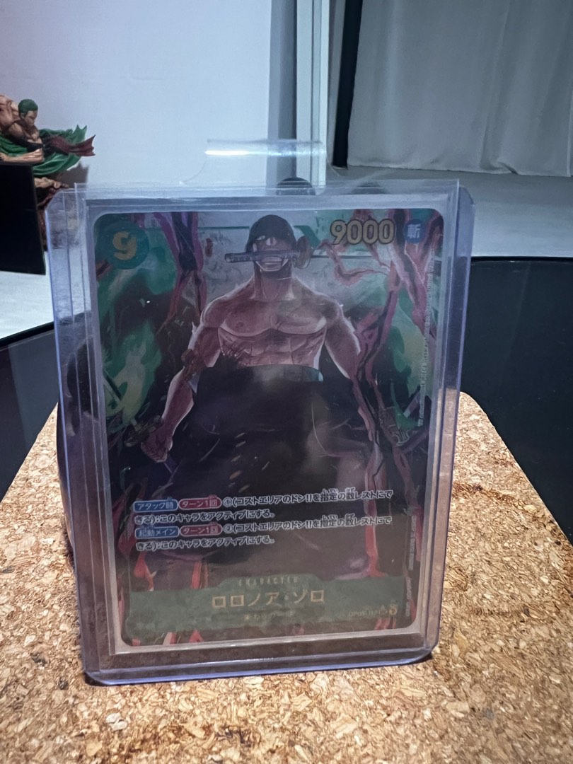 One Piece TCG - OP-06 ZORO PSEC, Hobbies & Toys, Toys & Games on Carousell