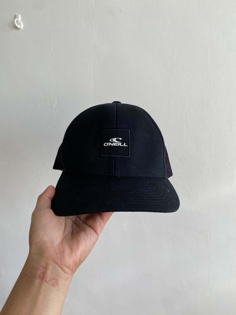O’NEILL cap black, Men's Fashion, Watches & Accessories, Caps & Hats on ...