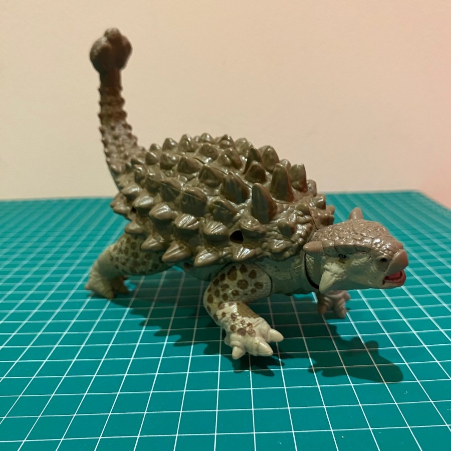 Original 2015 Hasbro Bashers & Biters Ankylosaurus Jurassic World, Toys ...