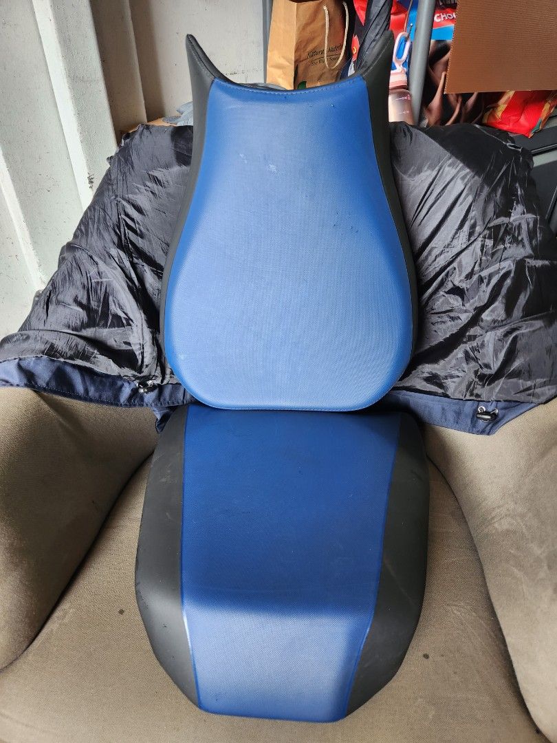 Original BMW R1200GS Adventure Seats Set, Motorcycles, Motorcycle ...