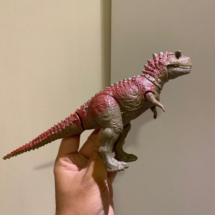 Original Disney 2000 Carnotaurus Dinosaurus Jurassic, Toys ...