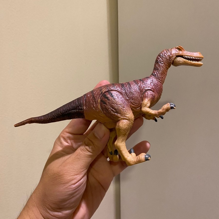 Original Disney 2000 Velociraptor Dinosaurus Jurassic, Toys ...