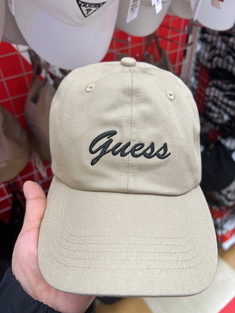 ORIGINAL GUESS CAP UNISEX, Men's Fashion, Watches & Accessories, Caps ...