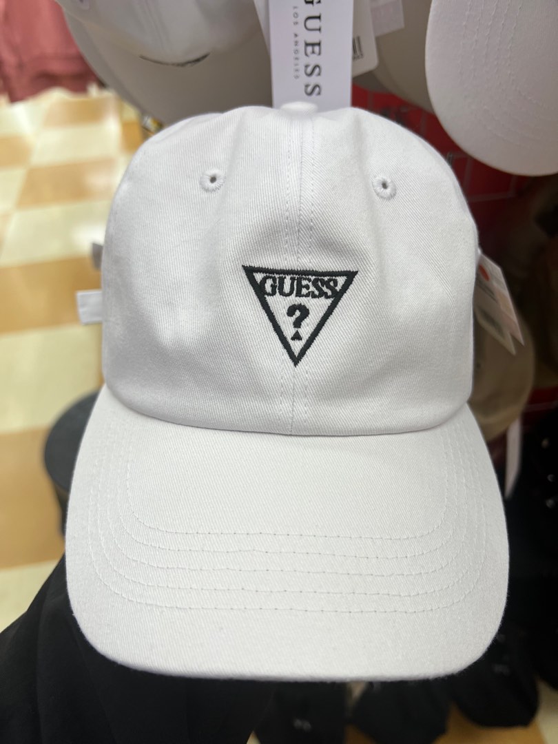 ORIGINAL GUESS CAP UNISEX, Men's Fashion, Watches & Accessories, Caps ...