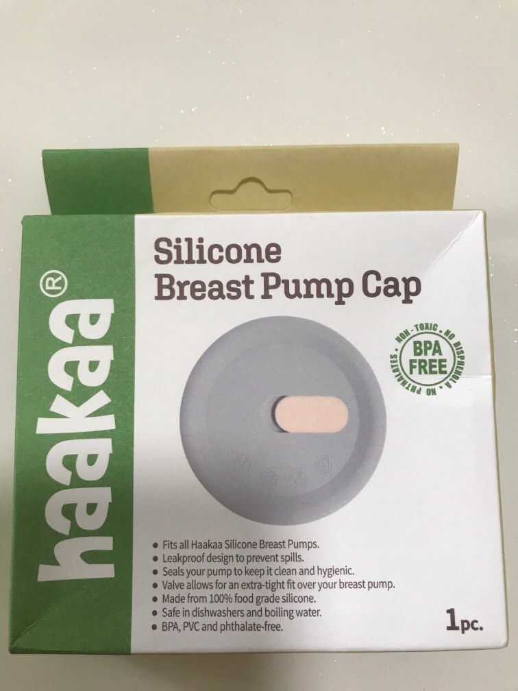 Original Haakaa Silicon Cap, Babies & Kids, Nursing & Feeding ...