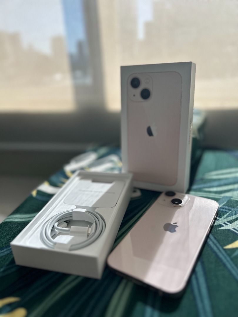 Original iPhone 13 Mini 128GB Pink, Mobile Phones & Gadgets, Mobile ...