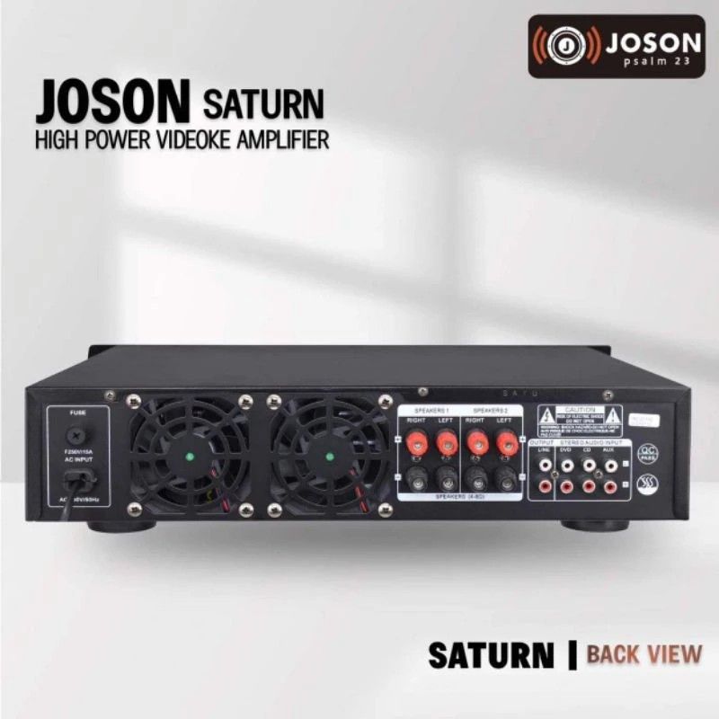 Original JOSON SATURN INTEGRATED PROFESSIONAL AMPLIFIER, Audio ...