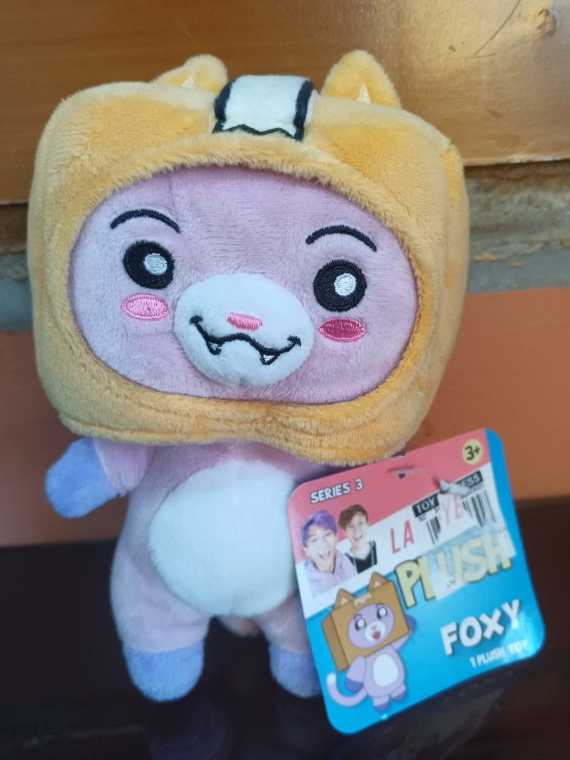 Original Lanky Box Foxy 8inch Plush/ Stuffed Toy - BRAND NEW WITH TAG ...