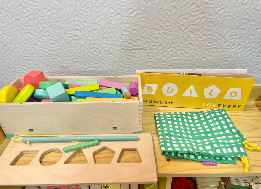 Original Lovevery Block Set, Hobbies & Toys, Toys & Games on Carousell