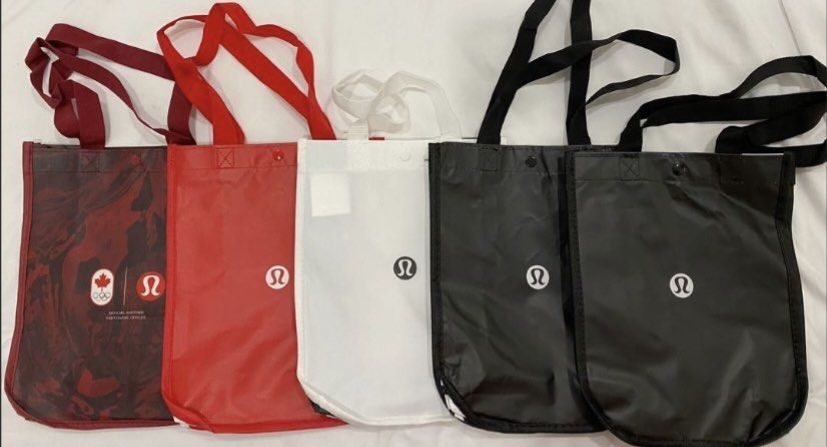 Original Lululemon Ecobag Reusable, Women's Fashion, Activewear on Carousell