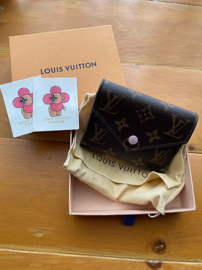 Original LV Victorine wallet, Luxury, Bags & Wallets on Carousell
