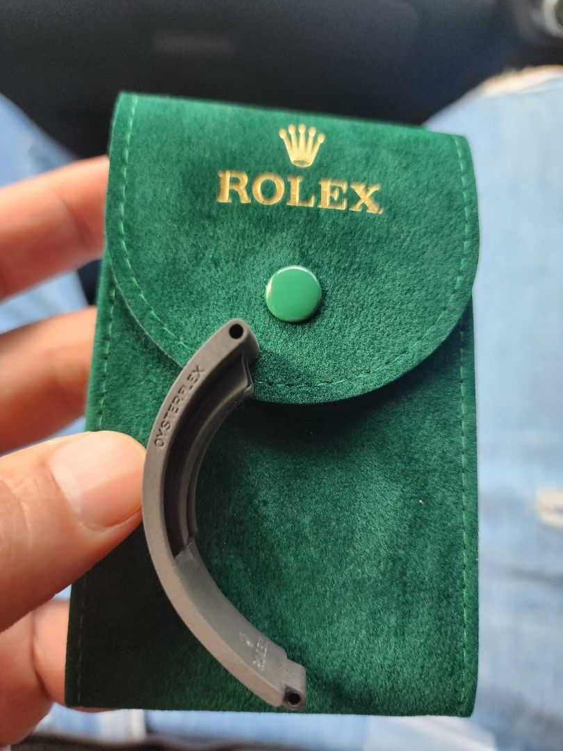 Original Rolex Oysterflex size F, Men's Fashion, Watches & Accessories ...