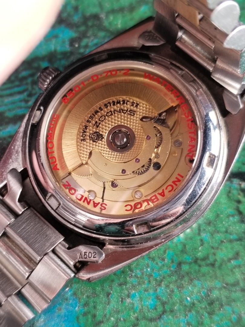 Original Sandoz Watch, Luxury, Watches on Carousell