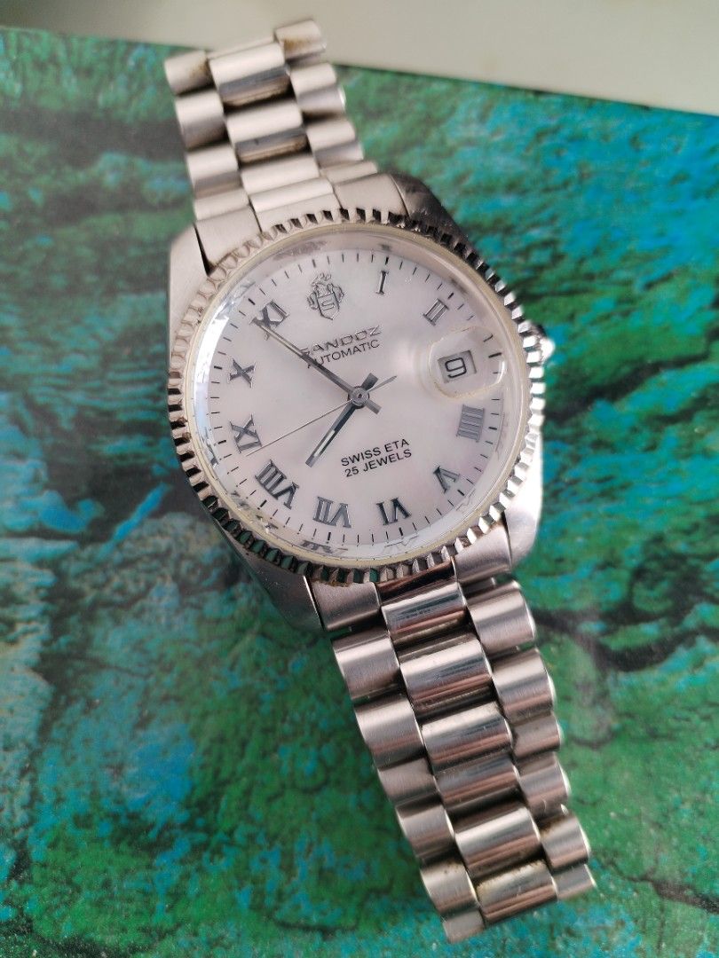 Original Sandoz Watch, Luxury, Watches on Carousell