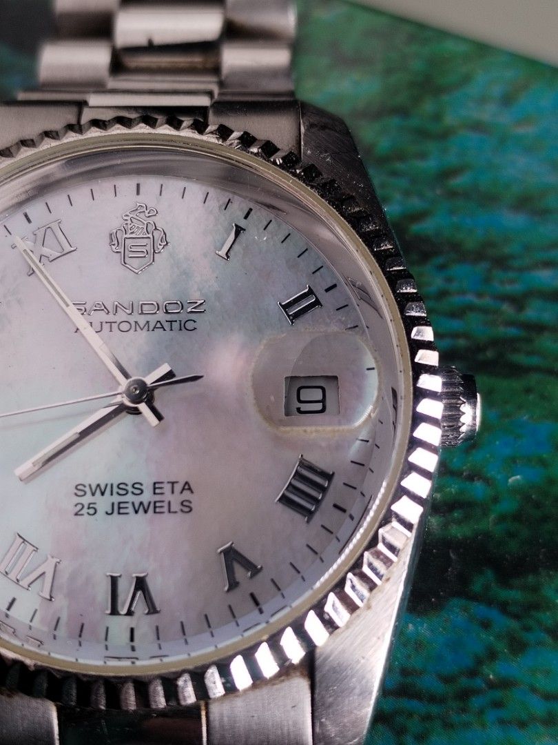 Original Sandoz Watch, Luxury, Watches on Carousell