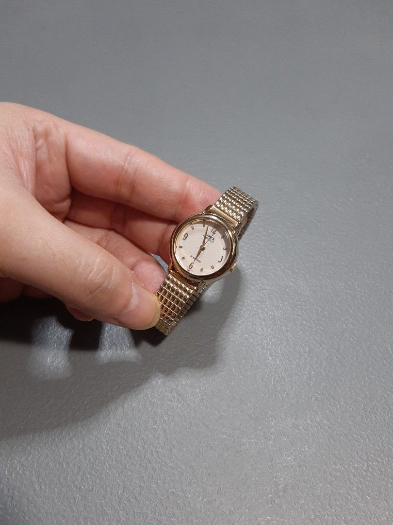 Original Timex Indiglo Classic Ladies Watch, Women's Fashion, Watches ...