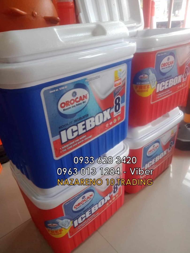 Orocan Cooler Box, Furniture & Home Living, Home Improvement ...