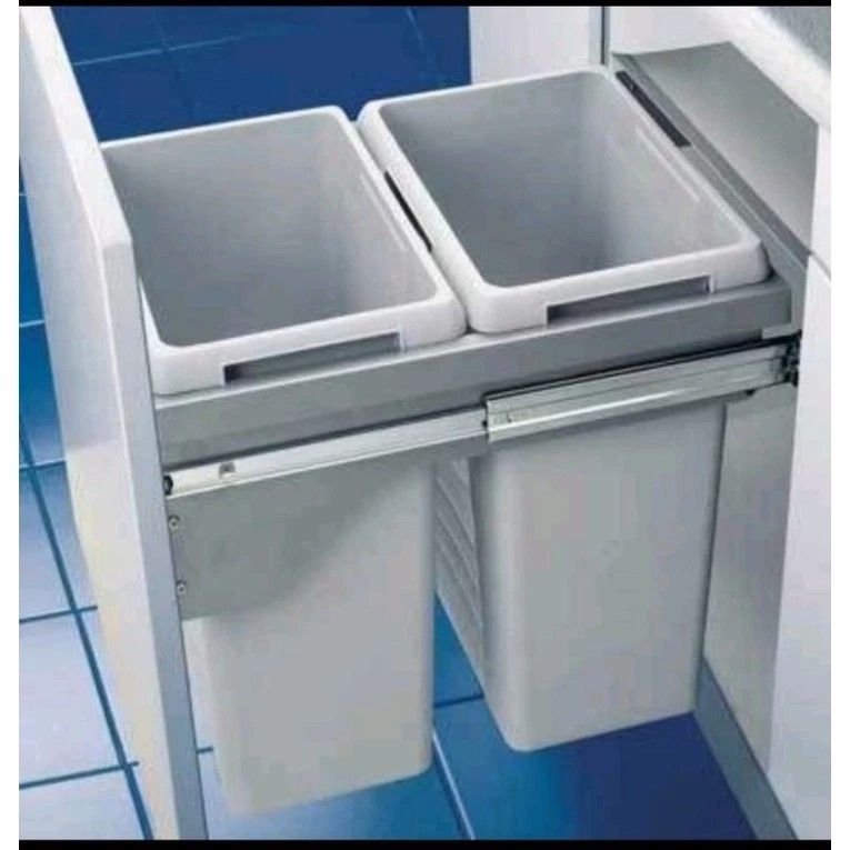 out trash bin complete set, Furniture & Home Living, Bathroom & Kitchen ...