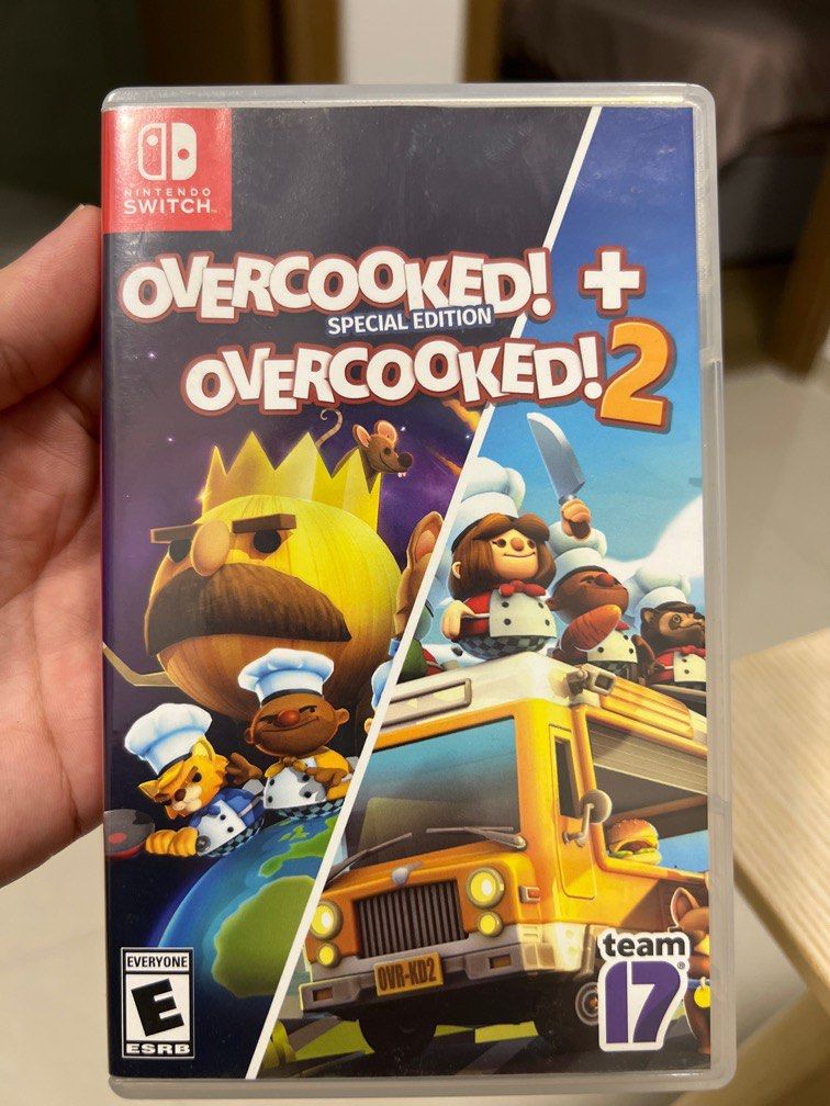 Overcooked Special Edition + Overcooked 2, Video Gaming, Video Games ...