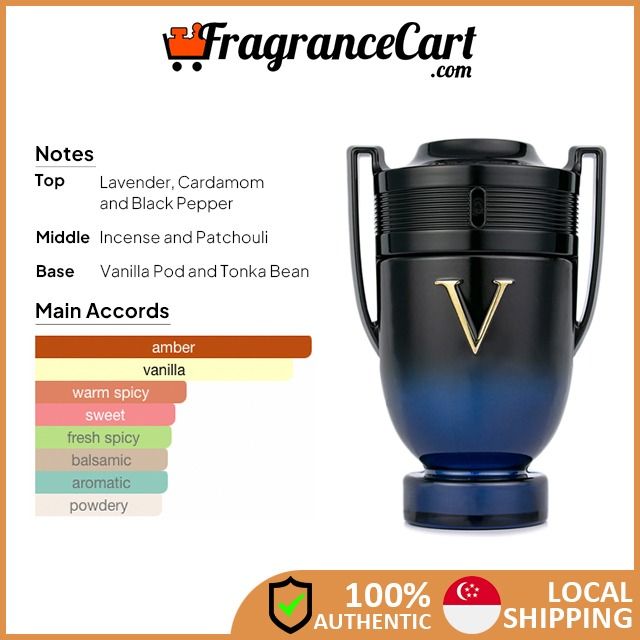 Paco Rabanne Invictus Victory Elixir Parfum Intense for Men (100ml ...