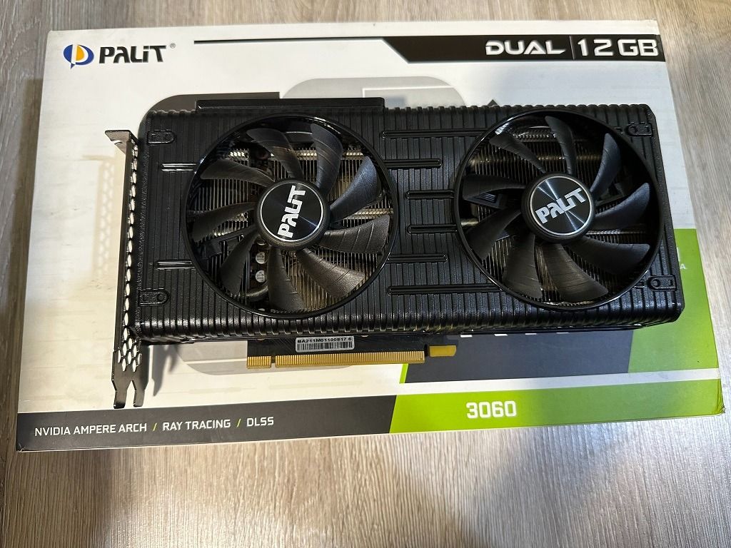 Palit RTX3060 12G 12GB RTX 3060 full box set Warranty till February ...