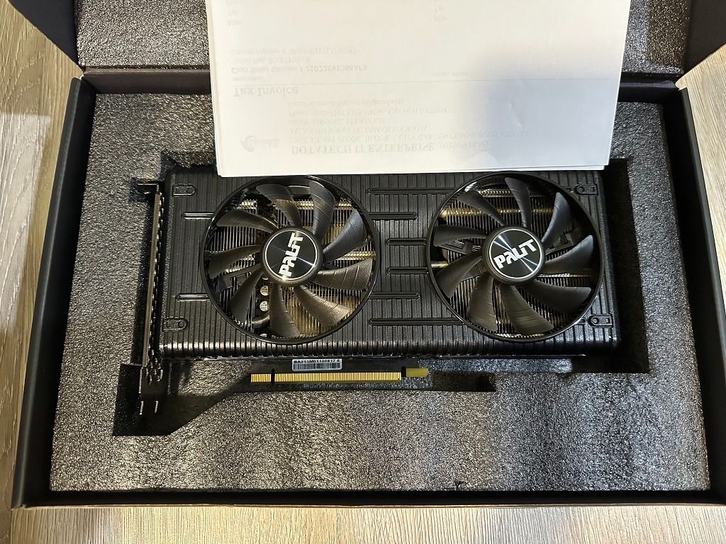 Palit RTX3060 12G 12GB RTX 3060 full box set Warranty till February ...
