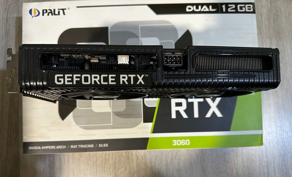 Palit RTX3060 12G 12GB RTX 3060 full box set Warranty till February ...