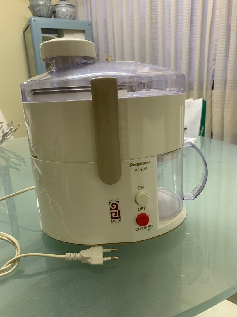Panasonic Juicer MJ-70M, TV & Home Appliances, Kitchen Appliances ...