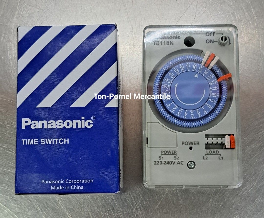 PANASONIC TB118NE7 TIMER SWITCH, Commercial & Industrial, Construction Tools & Equipment on ...