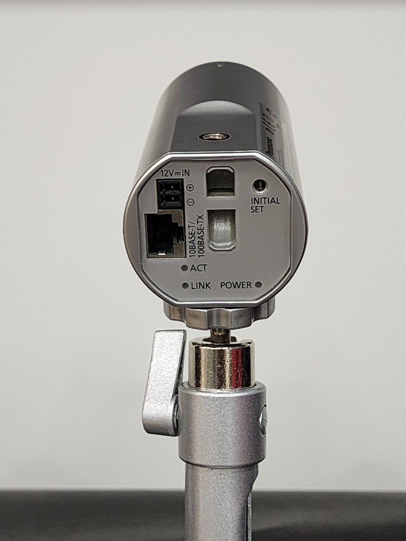 Panasonic WV-SP105 POE Camera, Furniture & Home Living, Security ...