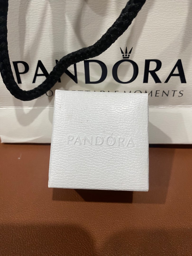 Pandora ring complete with box and polishing cloth, Men's Fashion ...