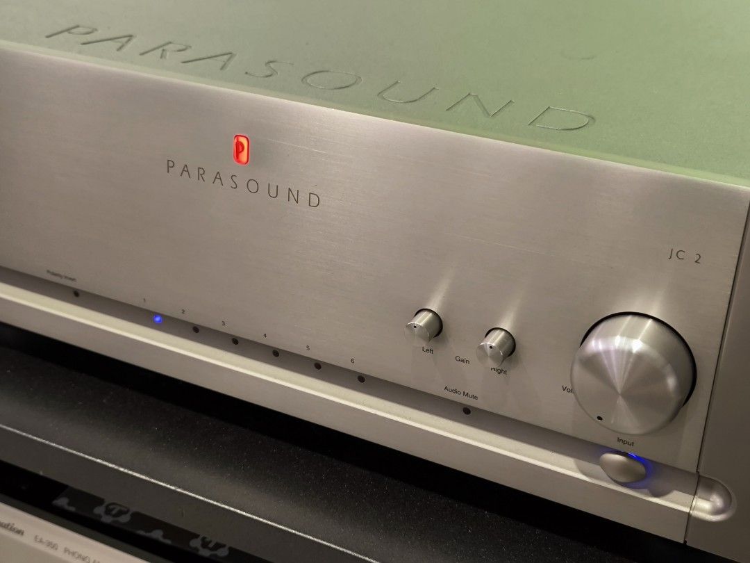 PARASOUND JC2 Preamplifier, Audio, Soundbars, Speakers & Amplifiers on ...